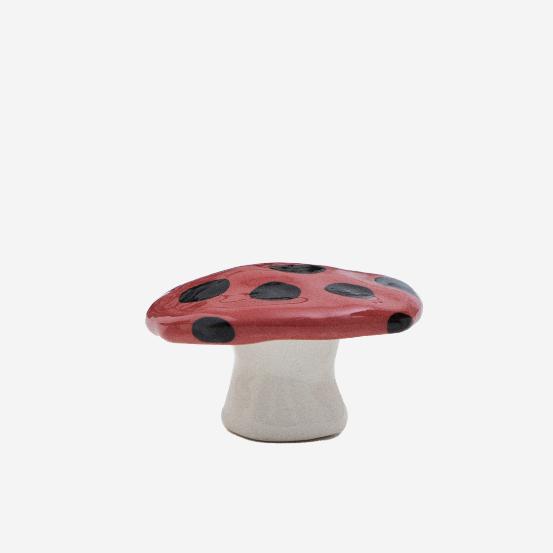 베지터블 플라워 스튜디오 시이타케 머쉬룸 인센스 홀더 레드 | VEGETABLE FLOWER STUDIO | KREAM