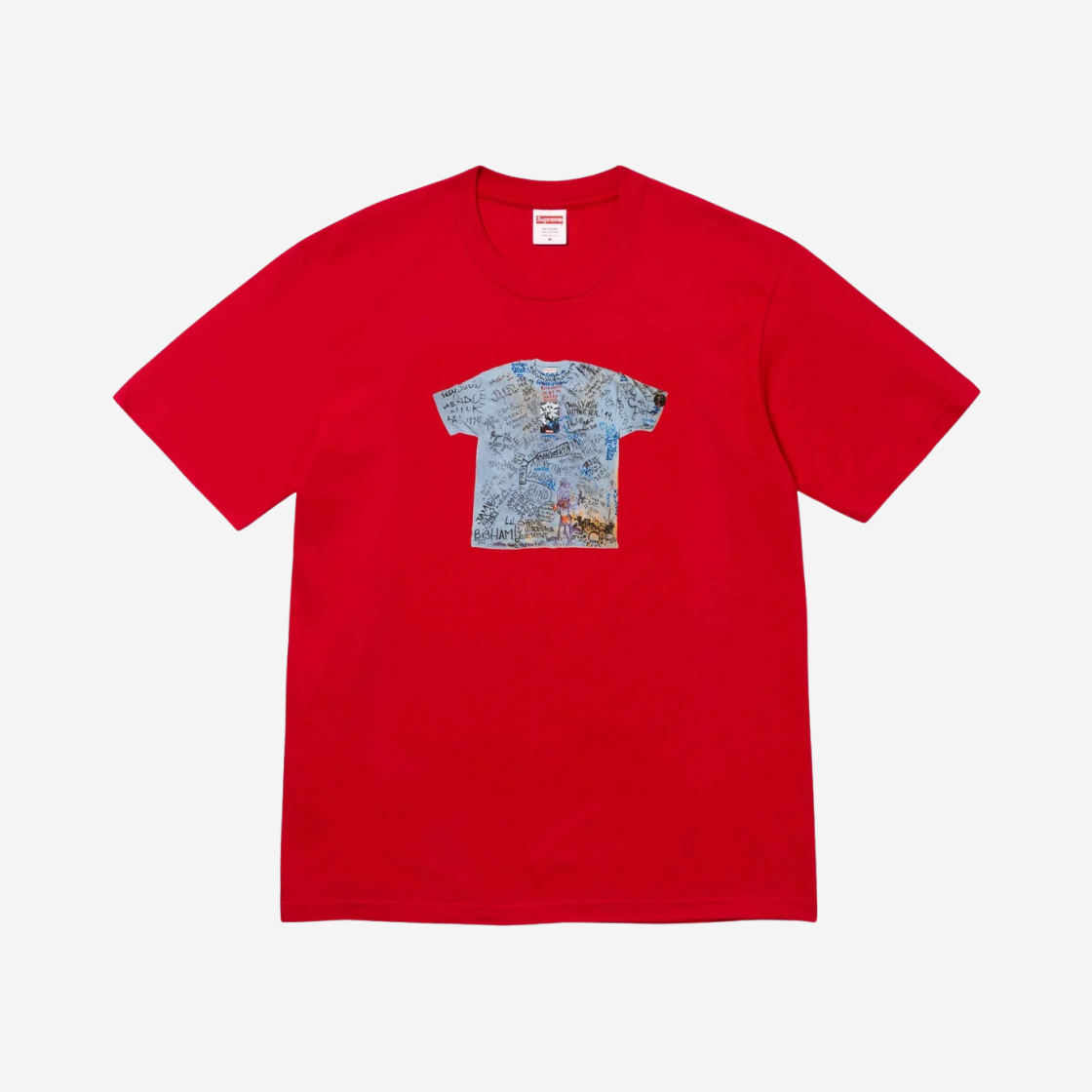 Supreme First T-Shirt... STYLE | KREAM