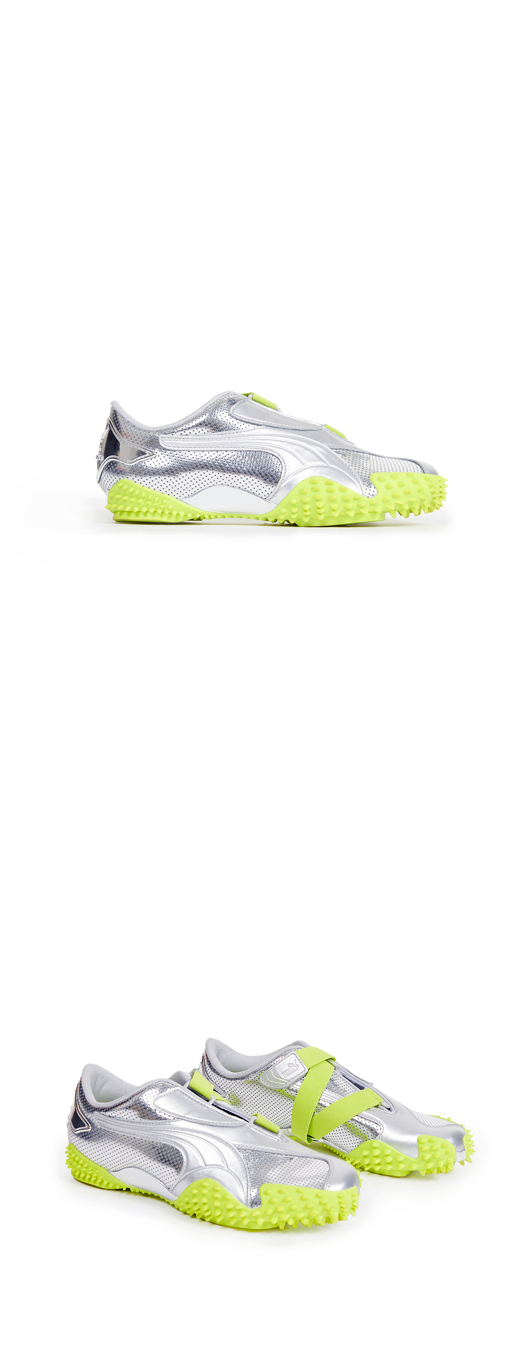 오토링거 x 푸마 우먼 모스트로 로 실버 라임 포우 | Ottolinger | KREAM