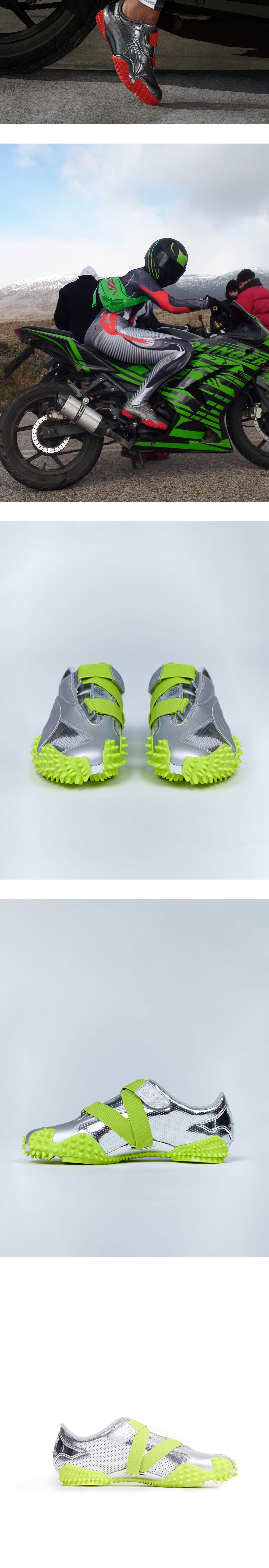 오토링거 x 푸마 우먼 모스트로 로 실버 라임 포우 | Ottolinger | KREAM