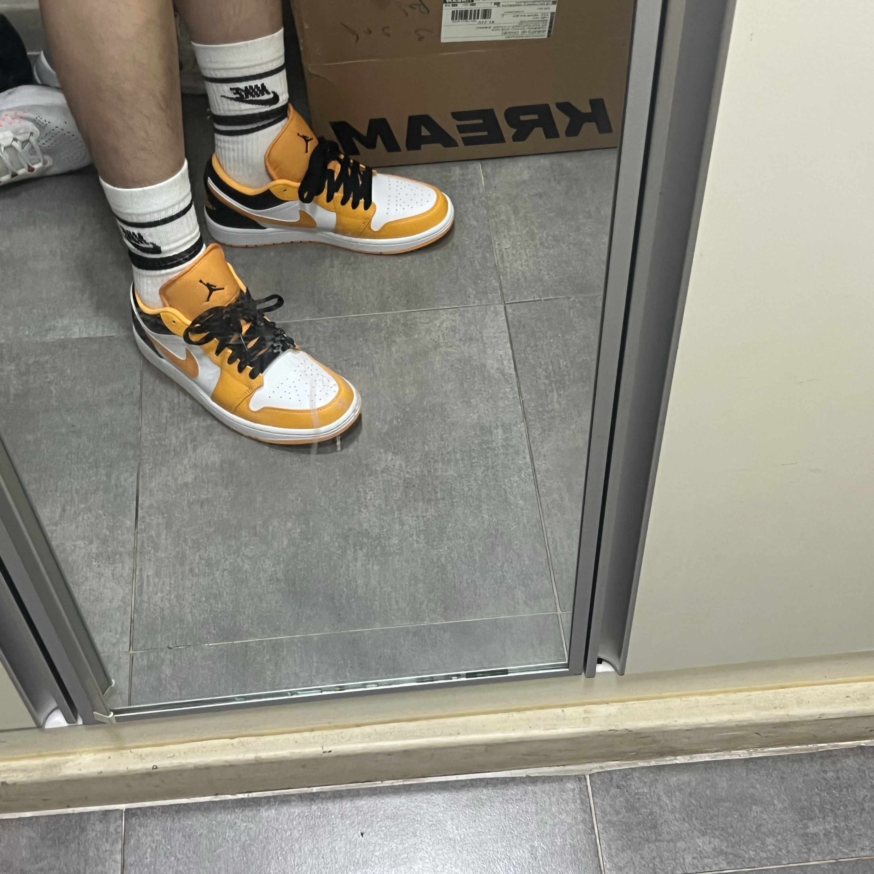 인생 첫 조던🔥🔥 | KREAM