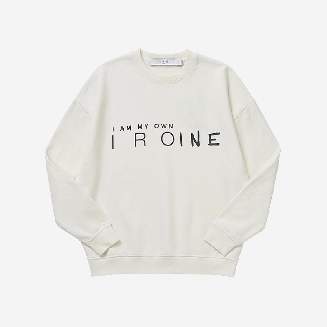 (W) 이로 툴리 라운드넥 로고 스웨트셔츠 화이트 | Iro | KREAM