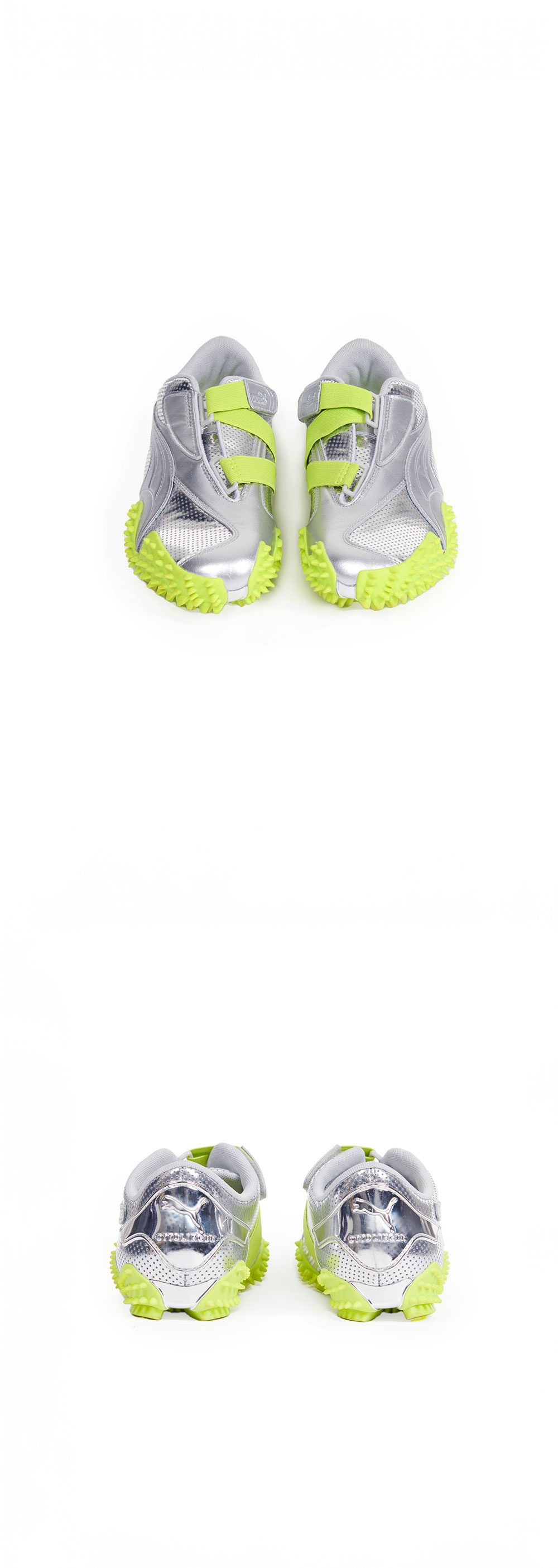 오토링거 x 푸마 우먼 모스트로 로 실버 라임 포우 | Ottolinger | KREAM