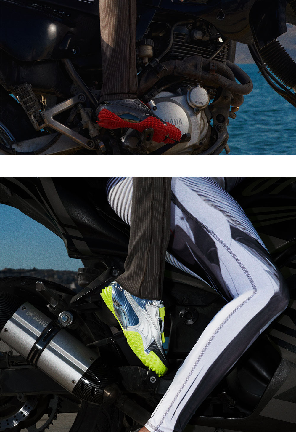 오토링거 x 푸마 우먼 모스트로 로 실버 라임 포우 | Ottolinger | KREAM