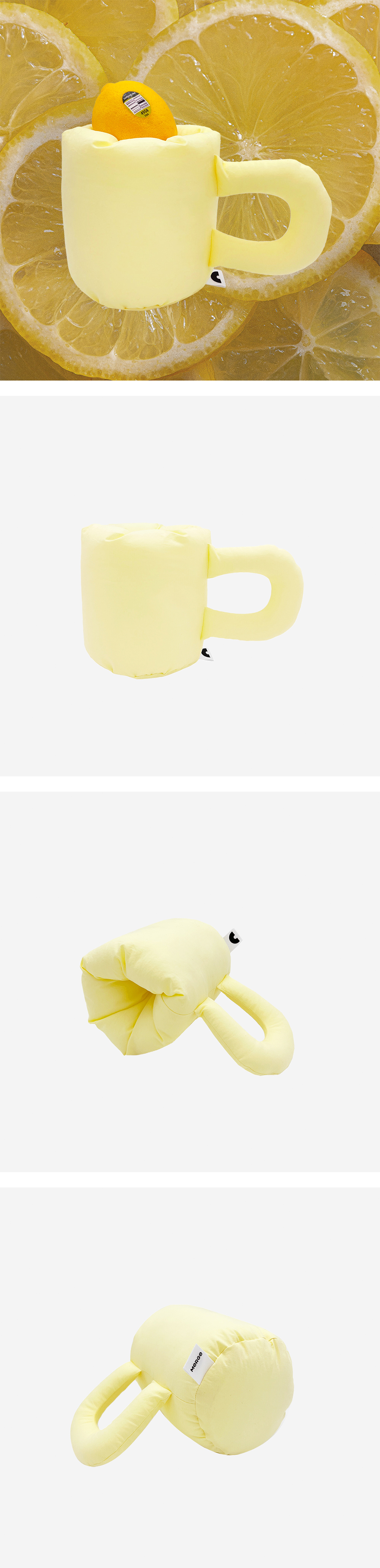 머지 버블 머그 레몬 | Merge | KREAM