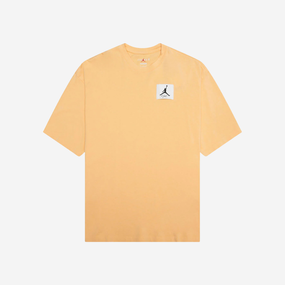조던 플라이트 에센셜 오버사이즈 티셔츠 셀레셜 골드 - US/EU | Jordan | KREAM