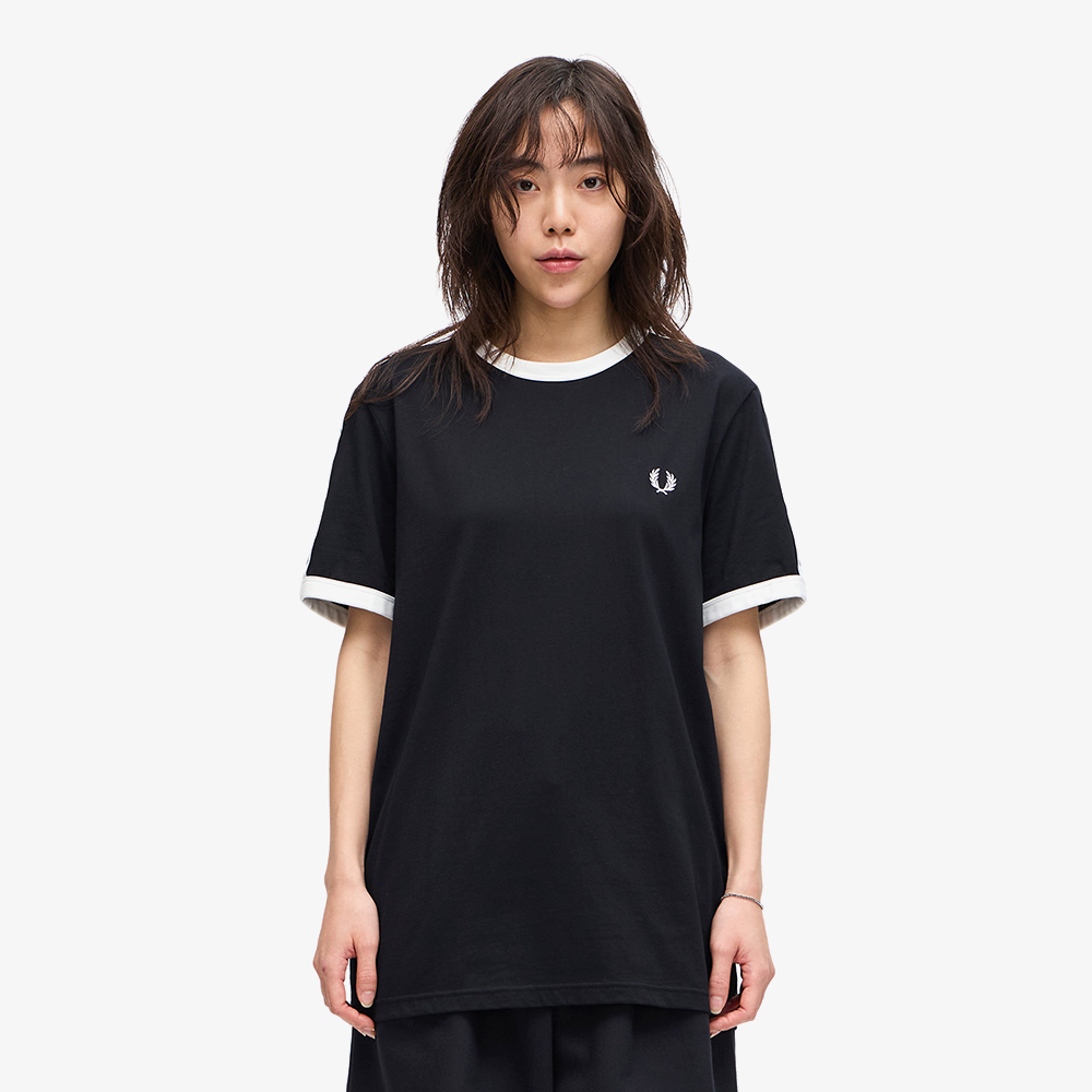 프레드페리 테잎 링어 티셔츠 (102) | Fred Perry | KREAM
