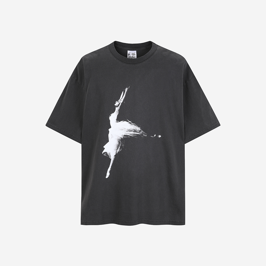 바스켓케이스 발레 V4 티셔츠 빈티지 블랙 | Basketcase | KREAM