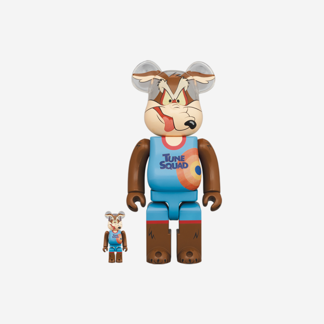 베어브릭 x 스페이스 잼: 새로운 시대 와일 E. 코요테 100% & 400% 세트 | Bearbrick | KREAM