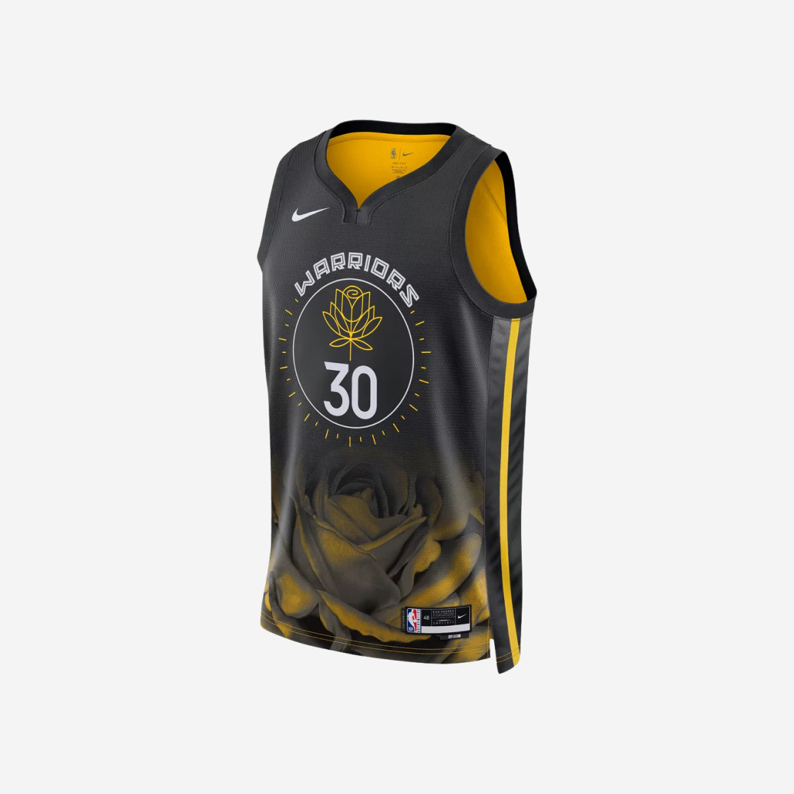 나이키 스테판 커리 골든 스테이트 워리어스 시티 에디션 2022/23 NBA 스윙맨 저지 블랙 | Nike | KREAM