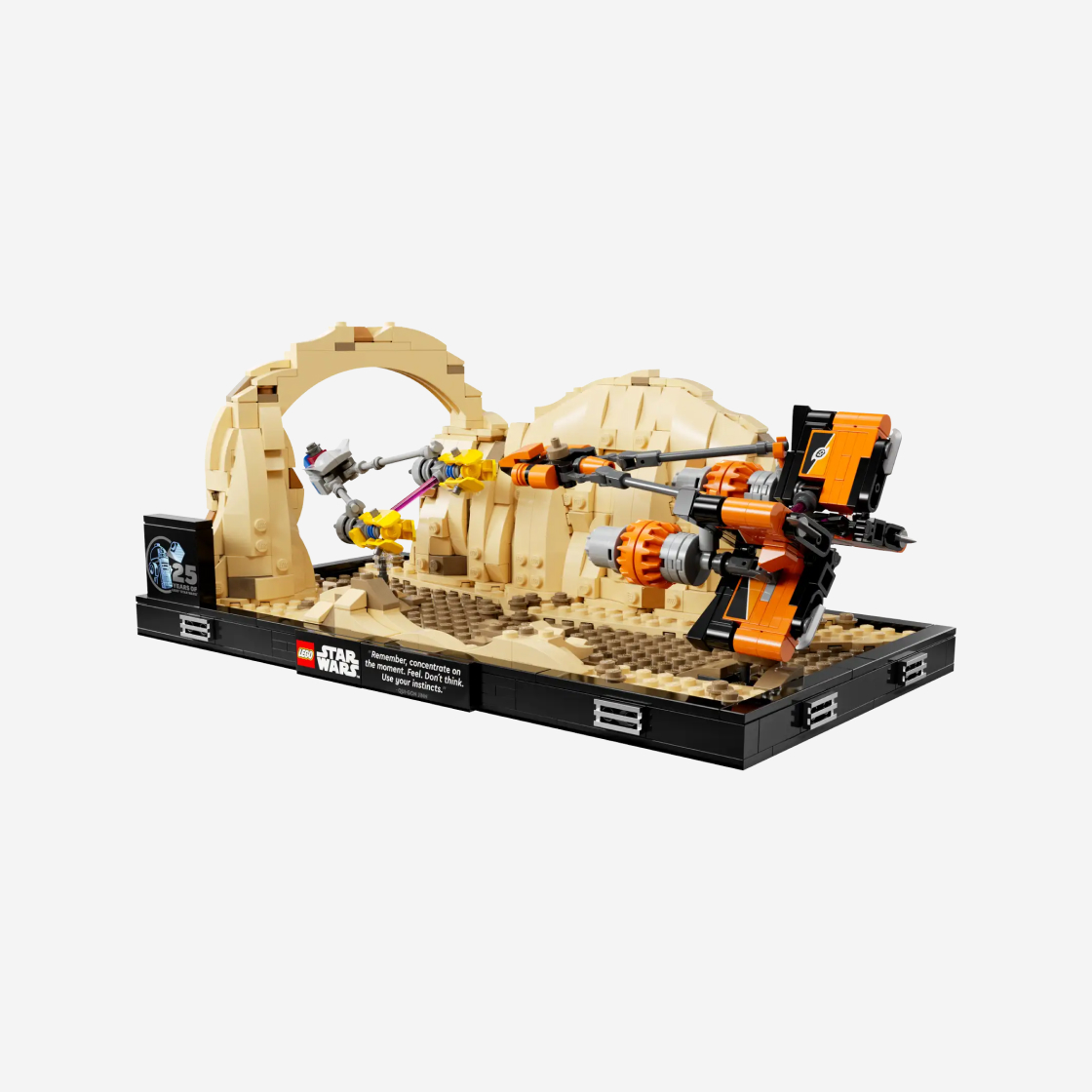 레고 스타워즈 모스 에스파 포드레이스 디오라마 | Lego | KREAM