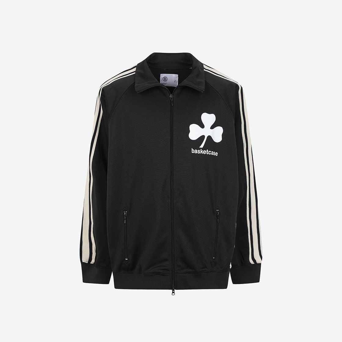 바스켓케이스 럭키 트랙 자켓 블랙 크림 | Basketcase | KREAM