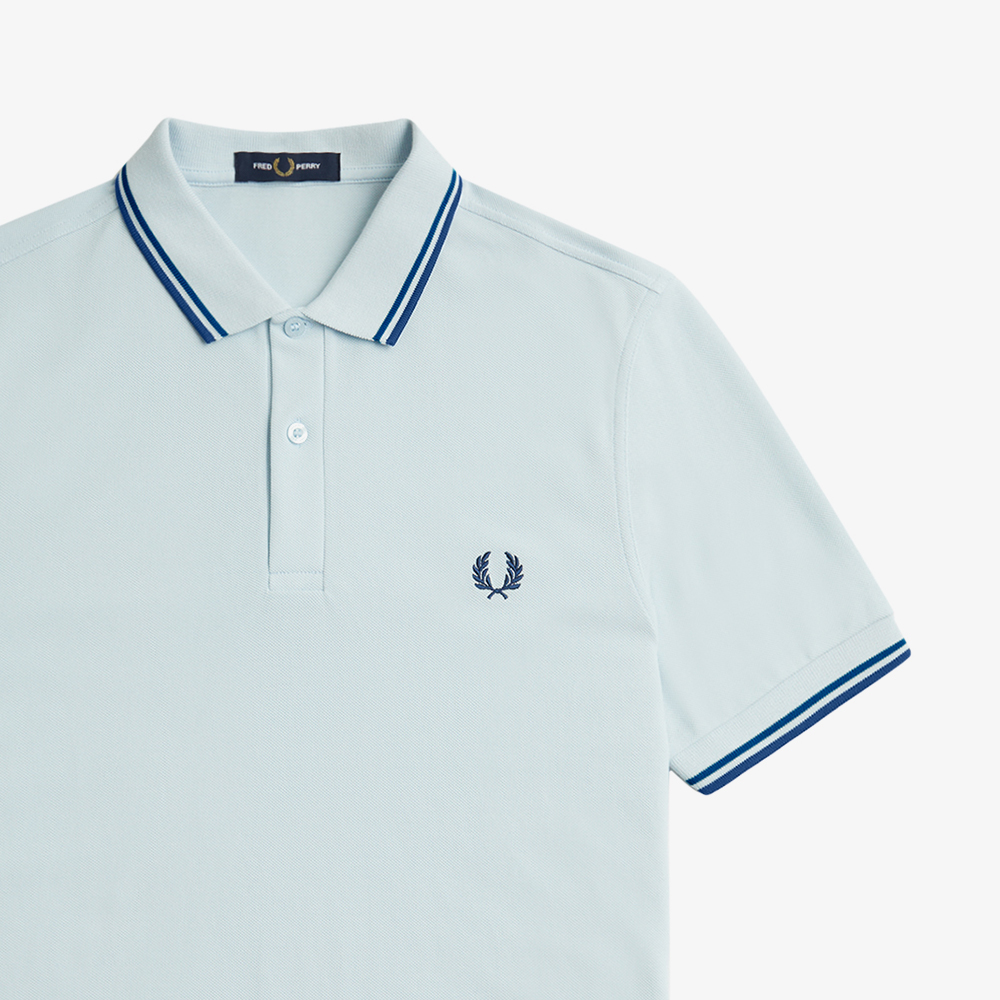 프레드페리 트윈 팁 프레드페리 셔츠 (V08) | Fred Perry | KREAM