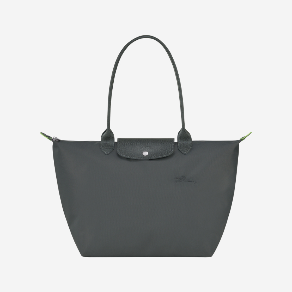 롱샴 르 플리아쥬 그린 토트백 L 그래파이트 | Longchamp | KREAM