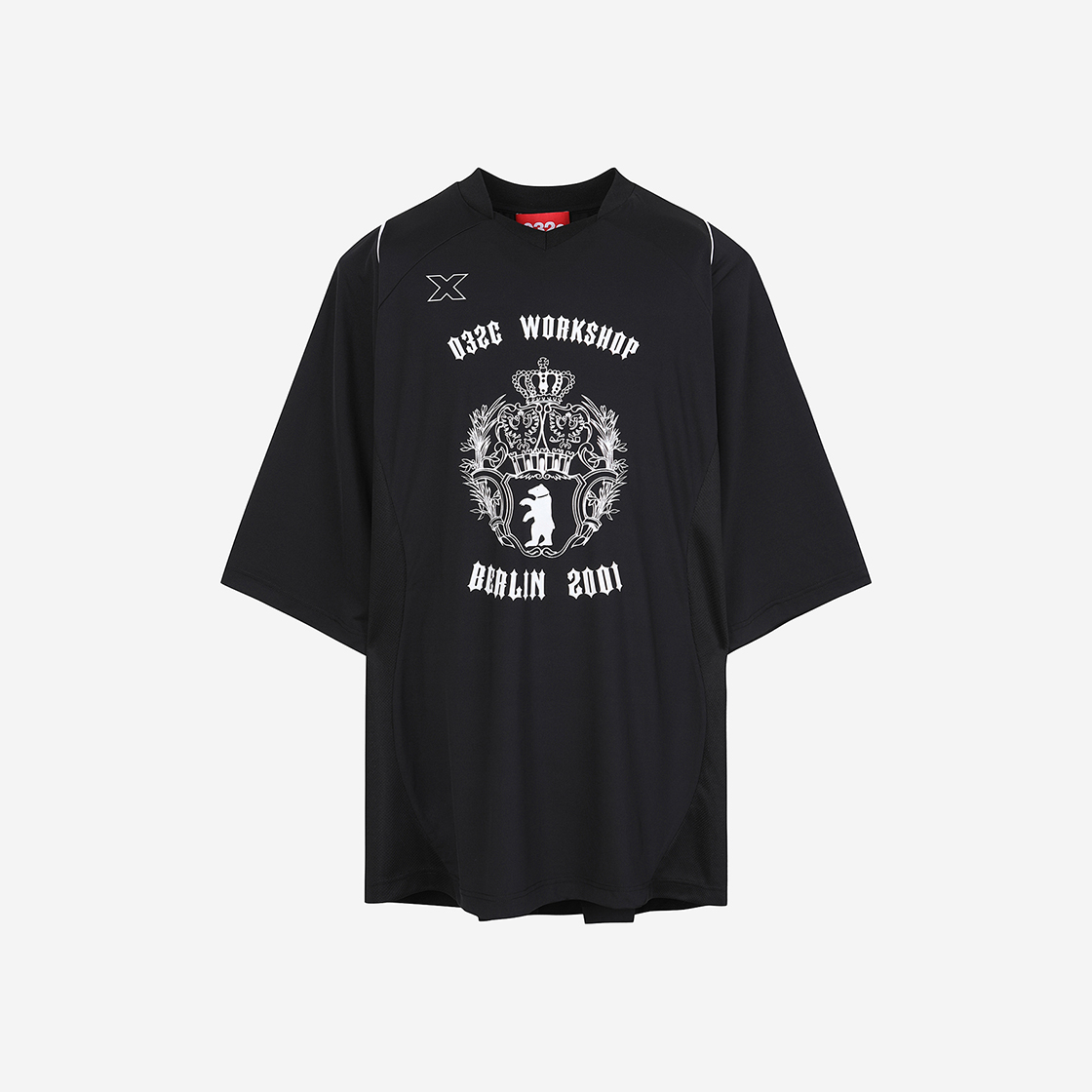 032c 배르 퍼포먼스 티셔츠 블랙 | 032c | KREAM