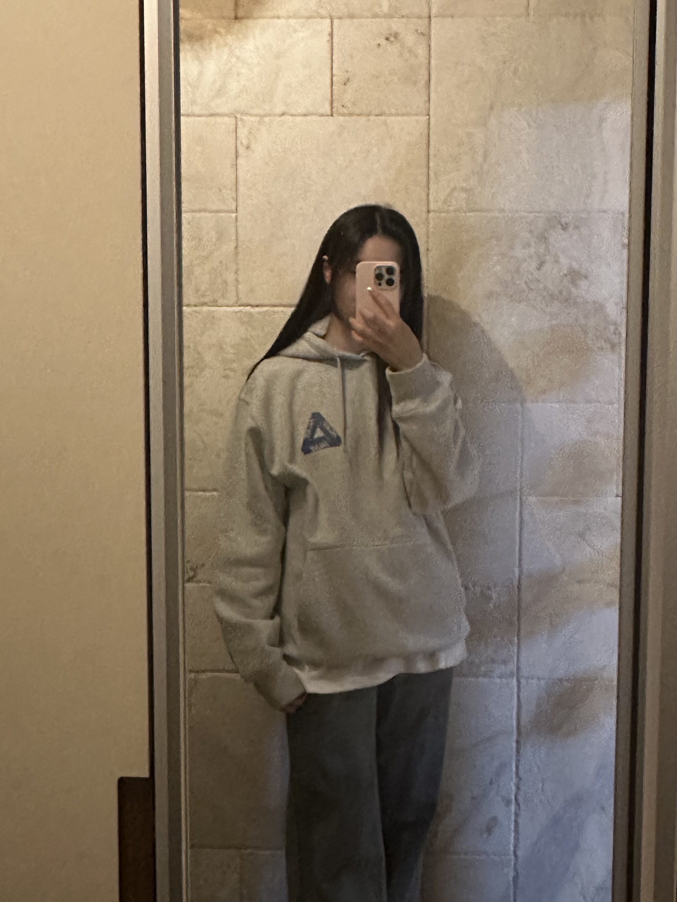 팔라스 핏 그라피 후드 | KREAM