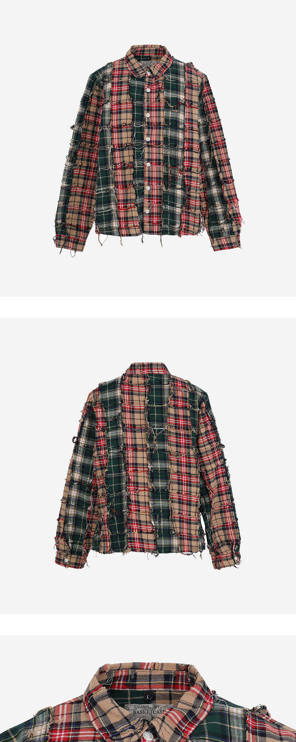 바스켓케이스 스케어크로우 플란넬 멀티 | Basketcase | KREAM