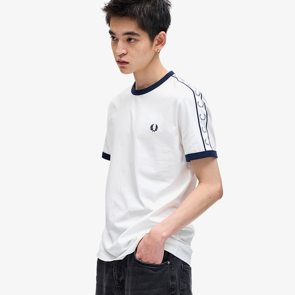 프레드페리 테잎 링어 티셔츠 (129) | Fred Perry | KREAM