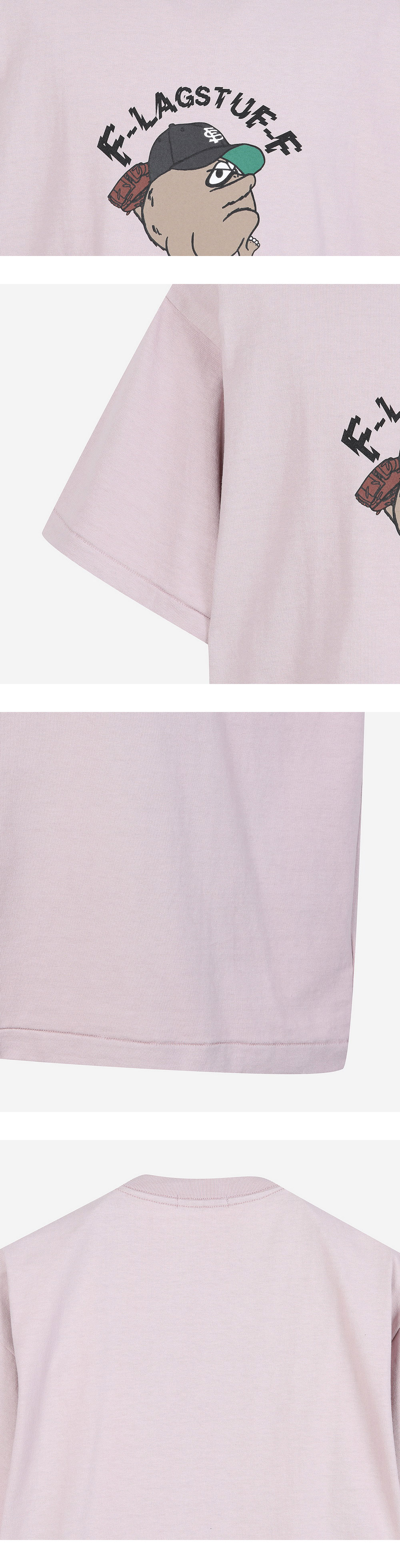 플래그스터프 카마초 티 핑크 | Flagstuff | KREAM