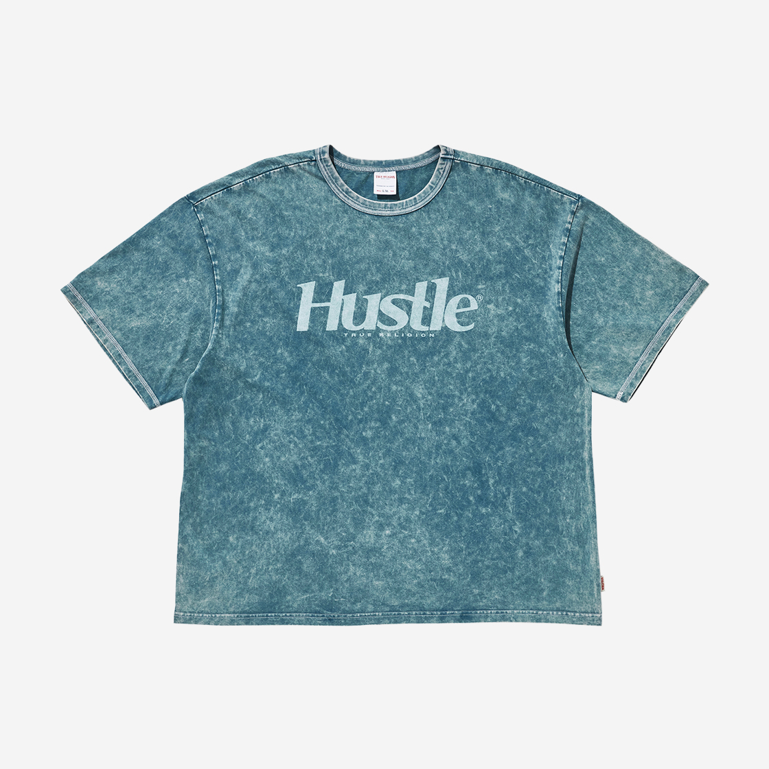 트루릴리젼 안티스모그 티셔츠 인디고 | True Religion | KREAM