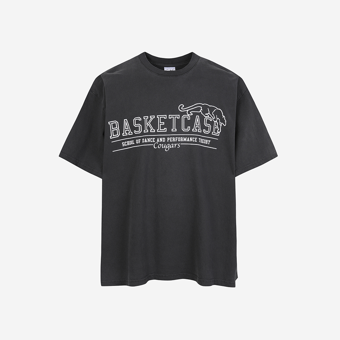 바스켓케이스 그레듀에이션 티셔츠 빈티지 블랙 | Basketcase | KREAM