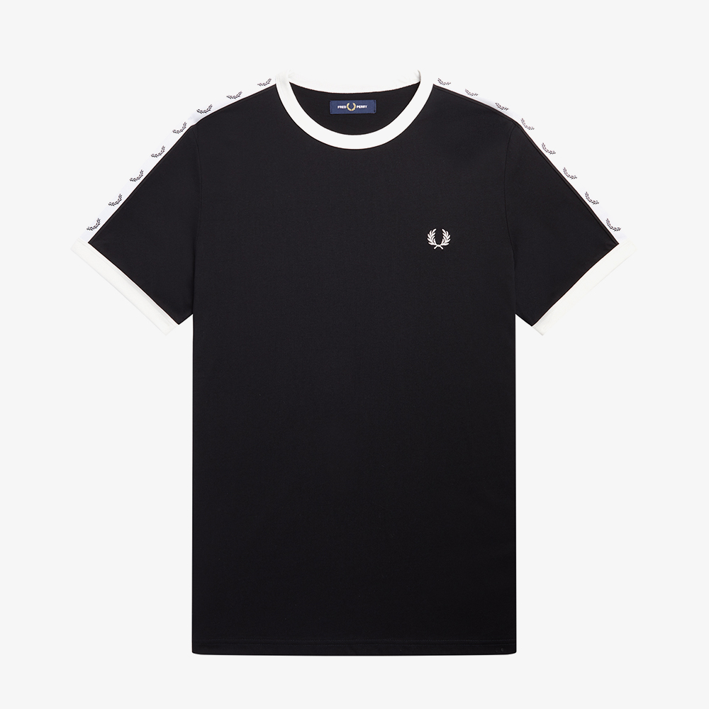 프레드페리 테잎 링어 티셔츠 (102) | Fred Perry | KREAM