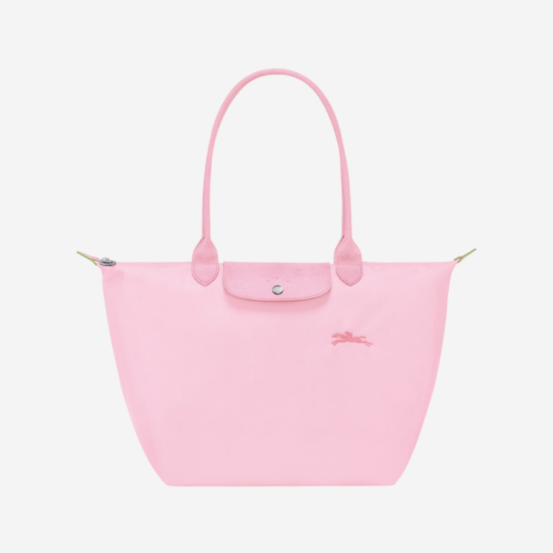 롱샴 르 플리아쥬 그린 토트백 L 핑크 | Longchamp | KREAM