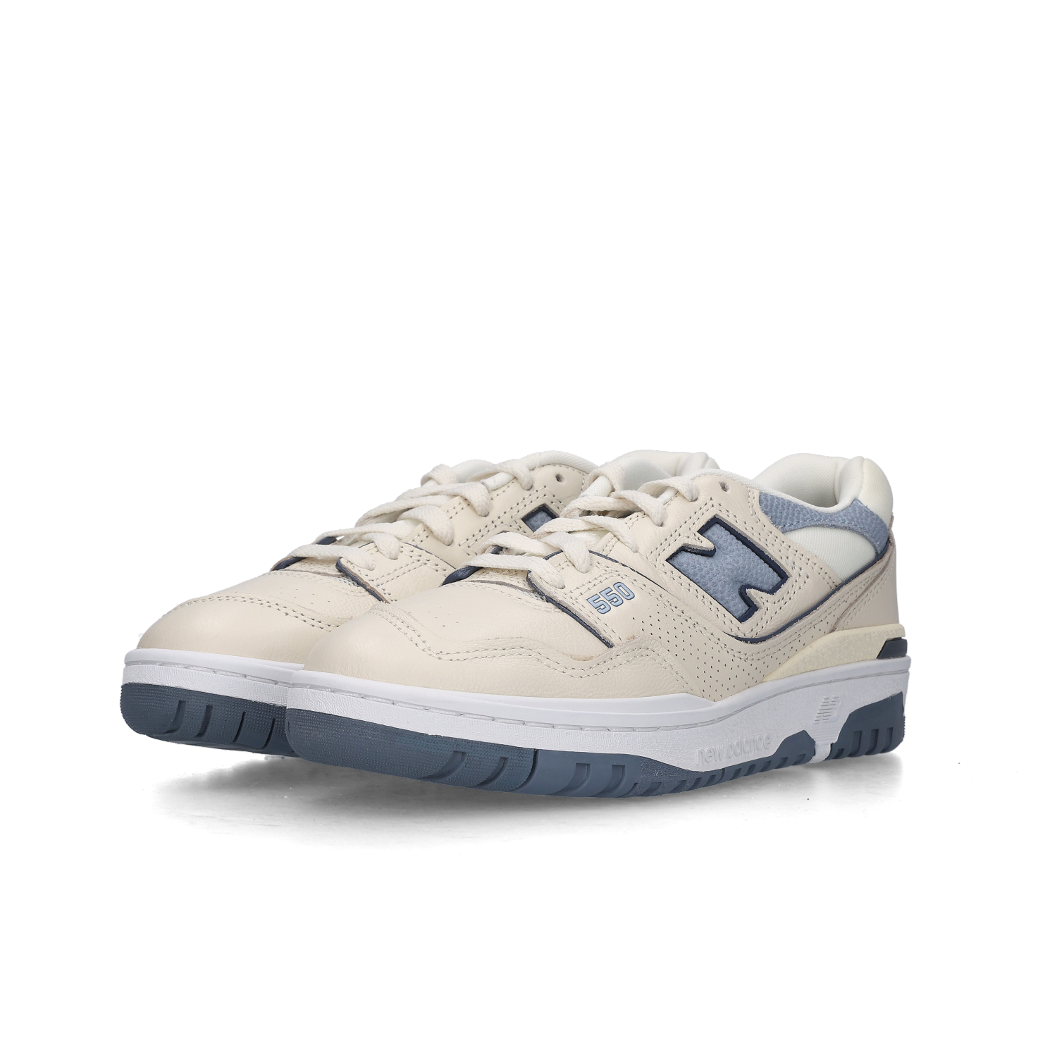 뉴발란스 550 화이트 스카이 블루 - 2E 와이드 | KREAM