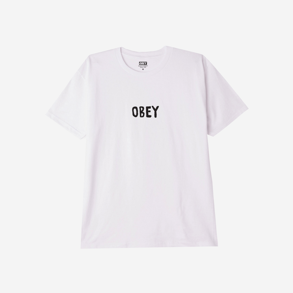 오베이 OG 클래식 티셔츠 화이트 | Obey | KREAM