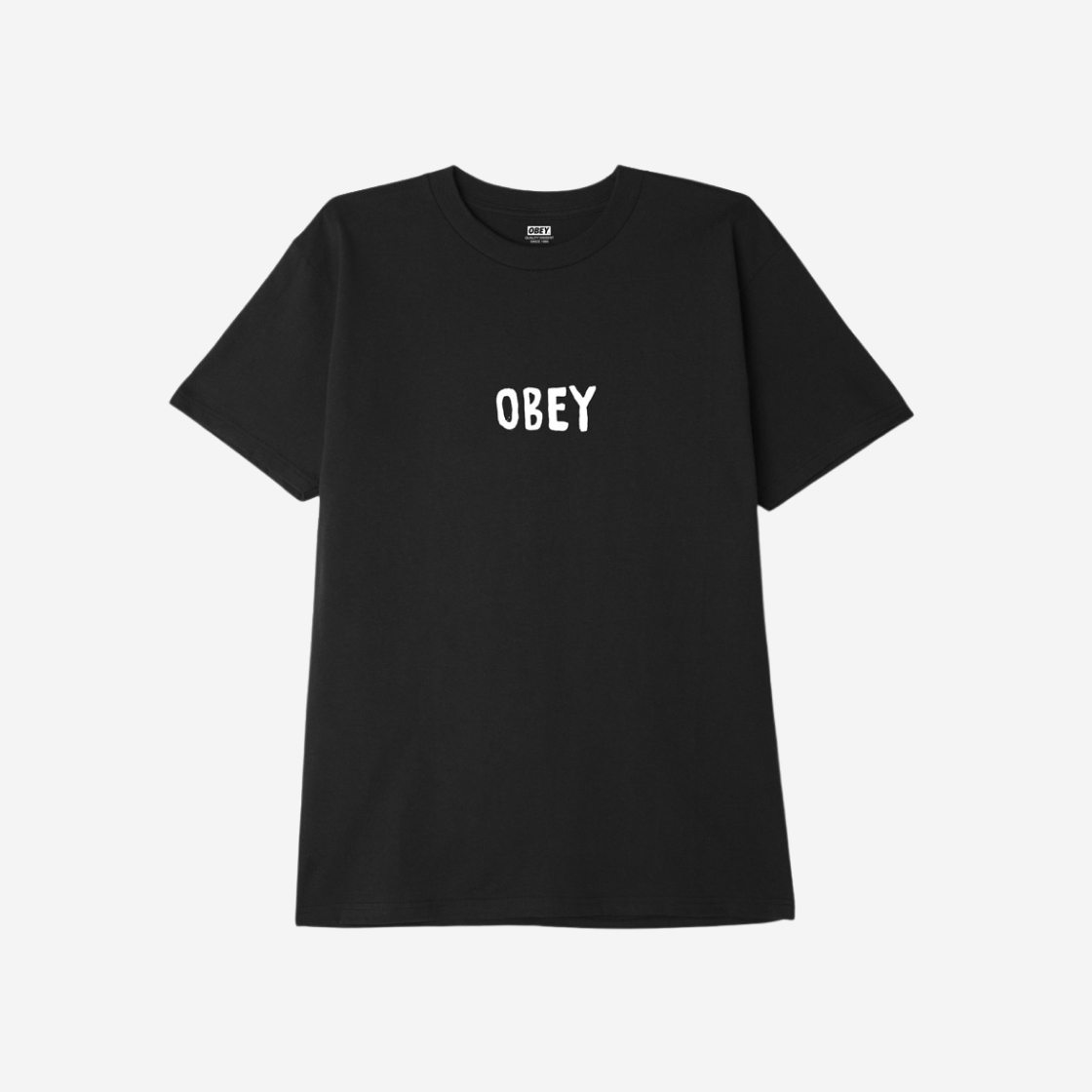 오베이 OG 클래식 티셔츠 블랙 | Obey | KREAM