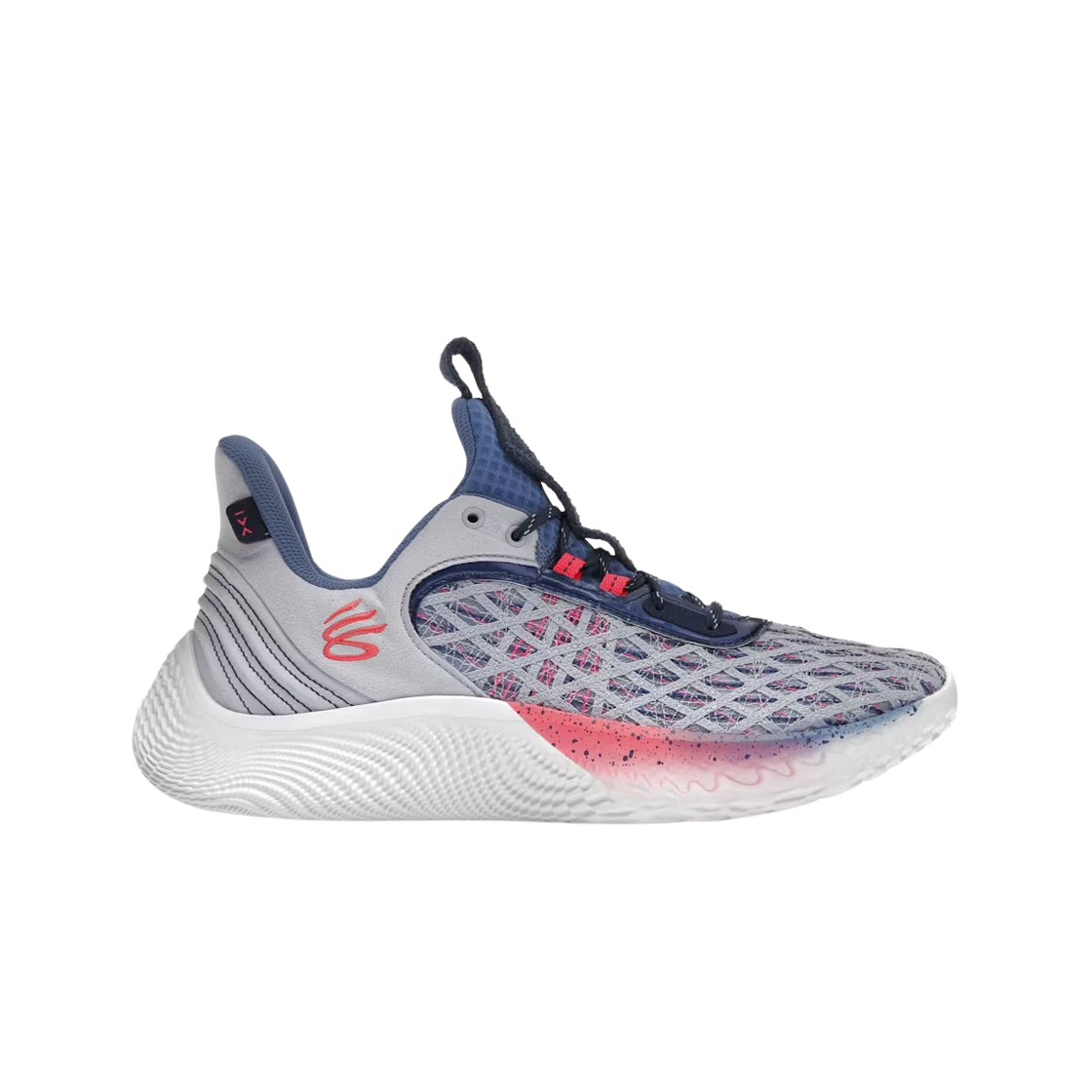 언더아머 커리 플로우 9 블루 Under Armour Kream