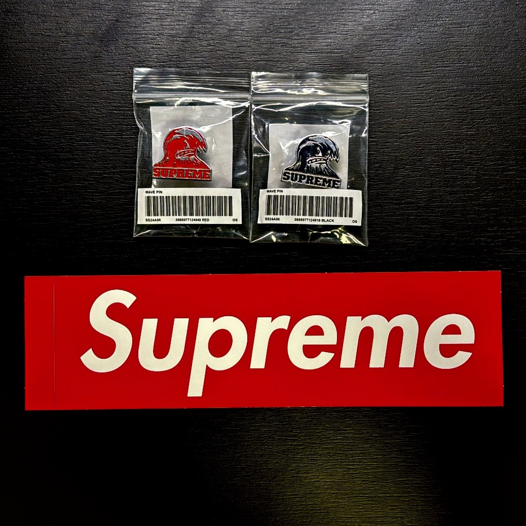 Supreme WavePin 24ss | KREAM