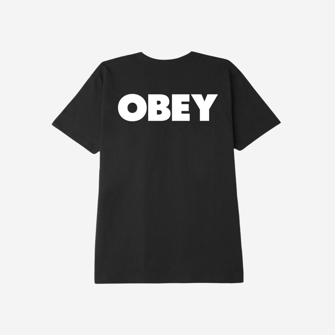 오베이 볼드 오베이 2 클래식 티셔츠 블랙 | Obey | KREAM