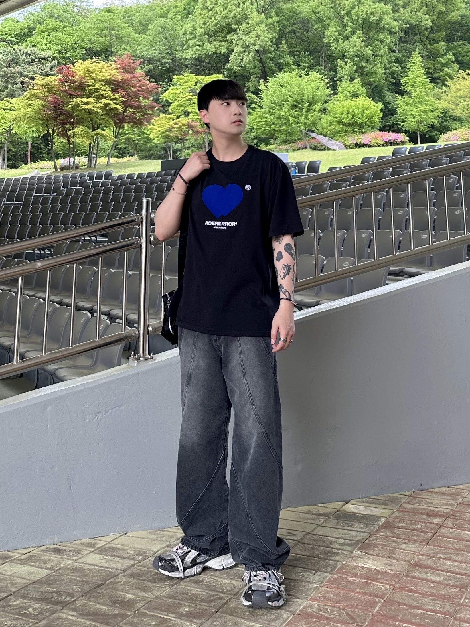 backseop 팬츠 🩶 | KREAM