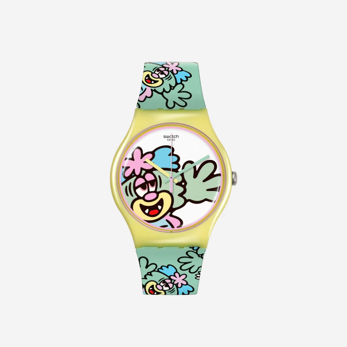 스와치 x 베르디 비스티 바이 베르디 멀티컬러 | Swatch | KREAM