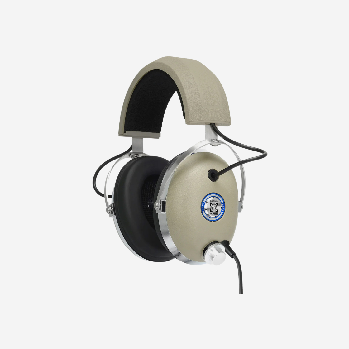 코스 PRO4AA 오버 이어 헤드폰 리듬 베이지 | Koss | KREAM