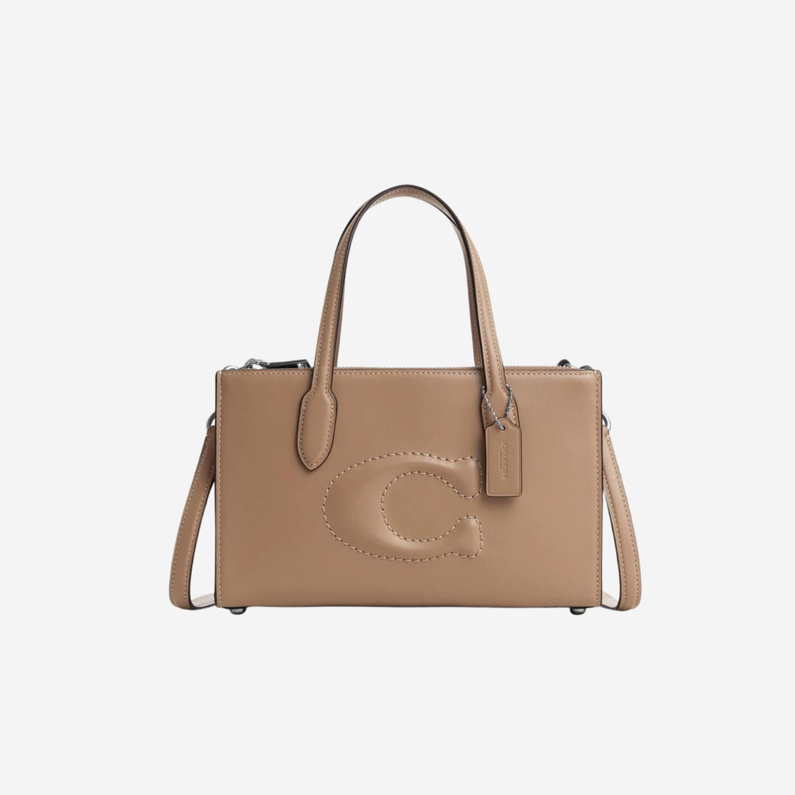 코치 니나 스몰 토트백 실버 토프 | Coach | KREAM