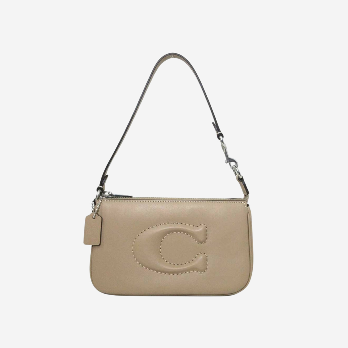 코치 놀리타 19 실버 토프 | Coach | KREAM