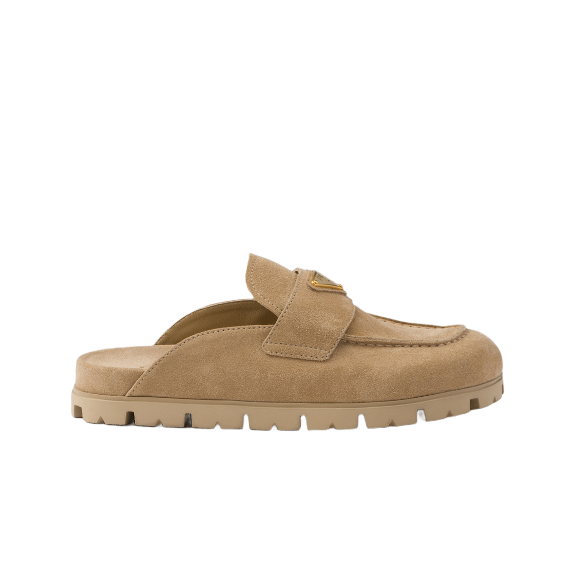 (W) 프라다 스웨이드 사보 에크루 | Prada | KREAM