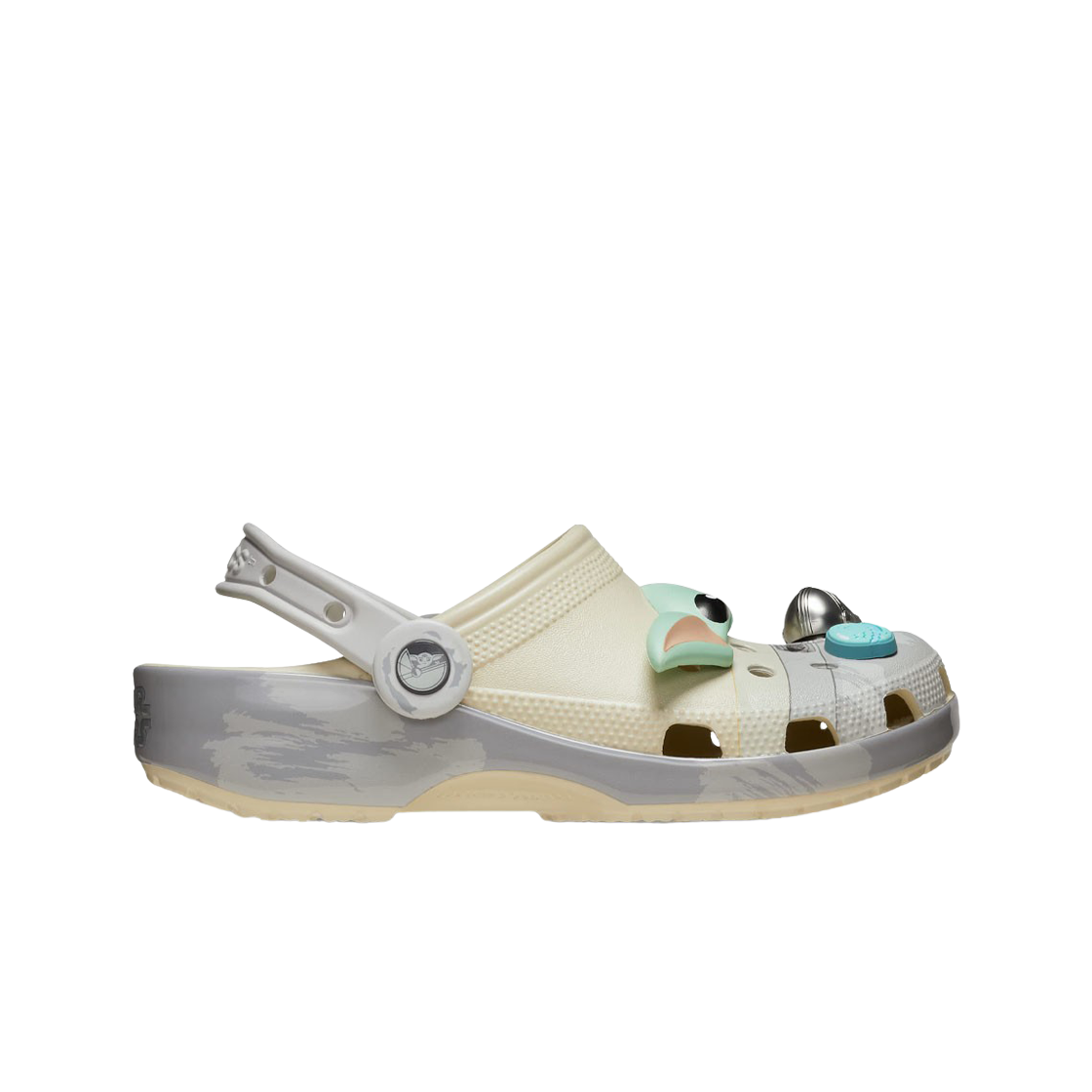 크록스 x 스타워즈 글로구 클래식 클로그 본 | Crocs | KREAM