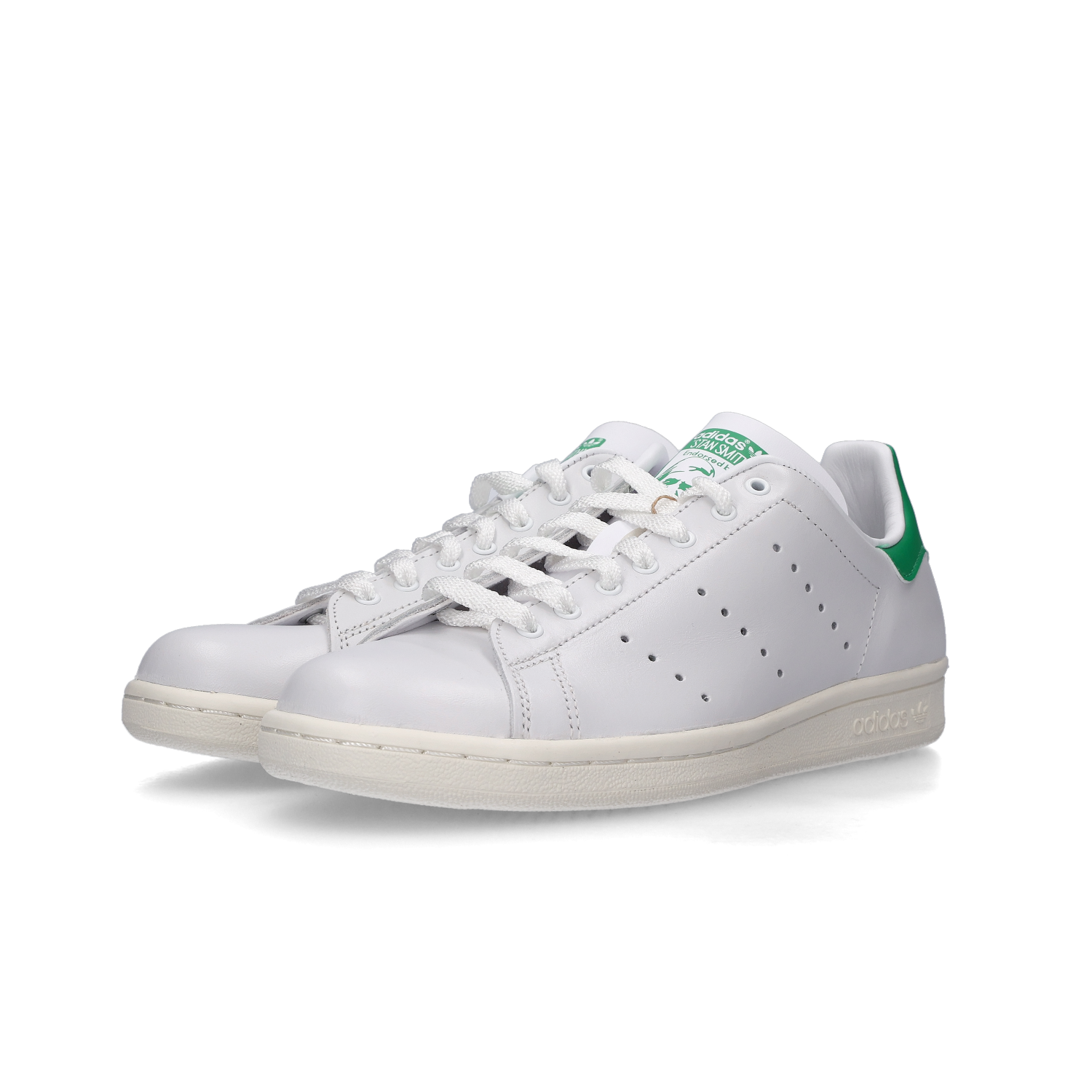 아디다스 스탠 스미스 80s 클라우드 화이트 그린 | KREAM