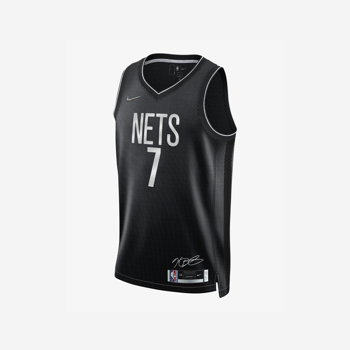 나이키 케빈 듀란트 브루클린 네츠 NBA 저지 블랙 | Nike | KREAM
