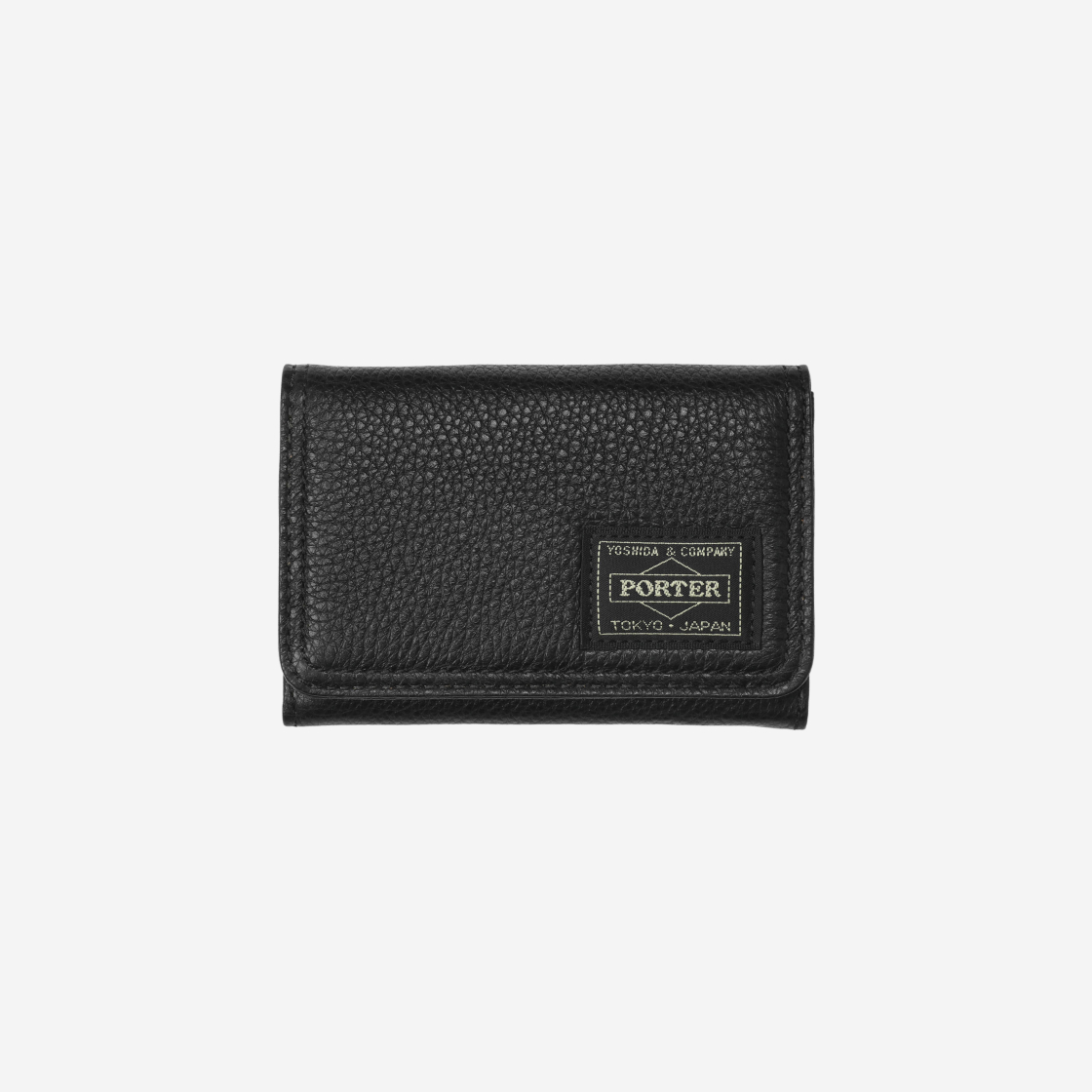 포터 캄 카드 케이스 블랙 | Porter | KREAM