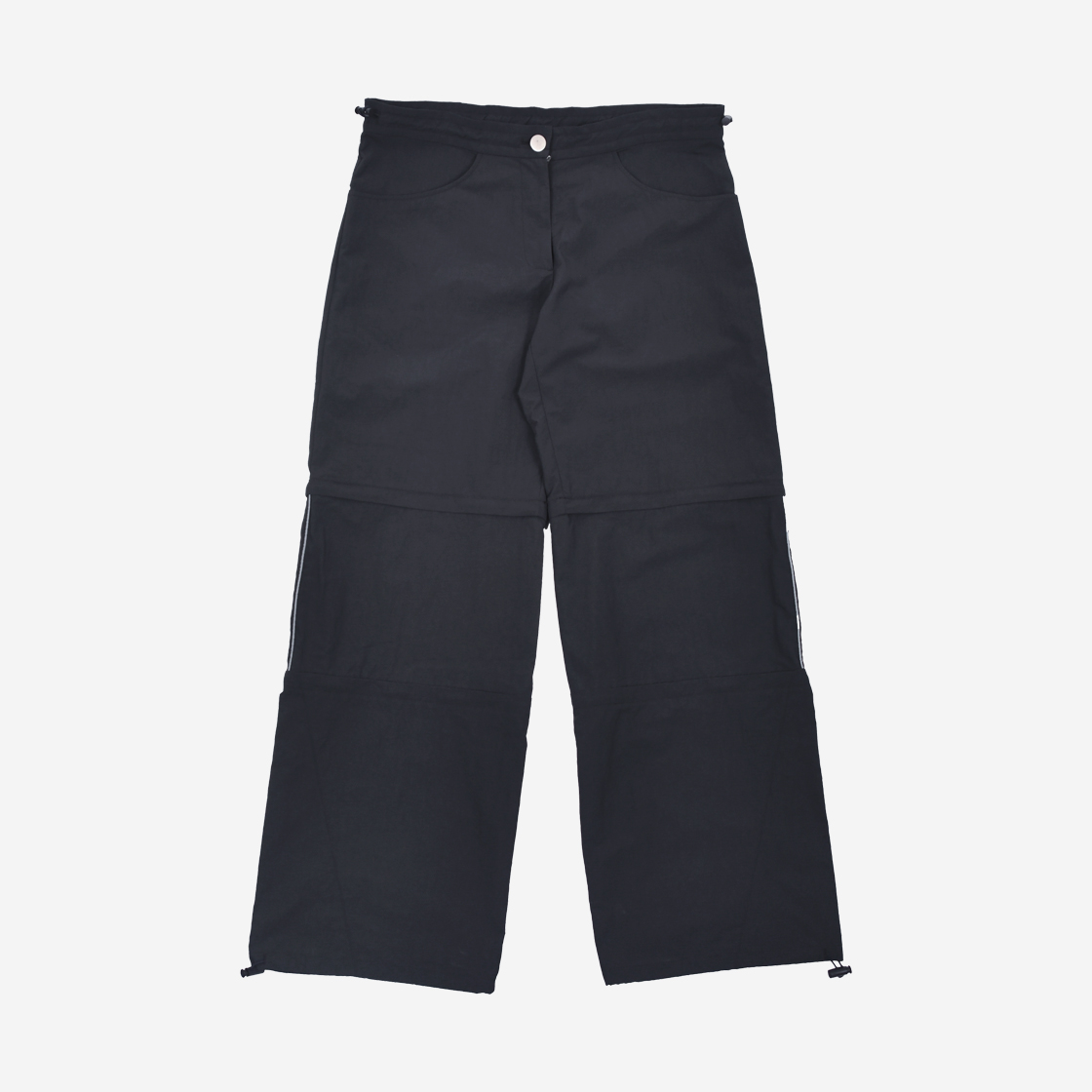 할로미늄 리플렉티드 3 파트 팬츠 다크 그레이 | HALOMINIUM | KREAM