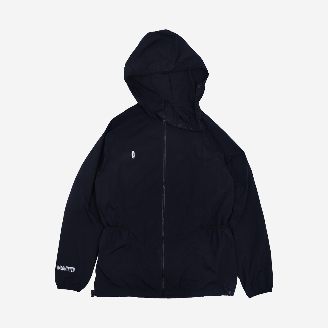 할로미늄 윈드 브레이커 다크 네이비 | HALOMINIUM | KREAM