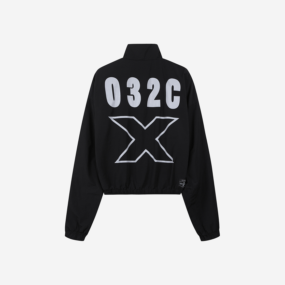 032c 바나나 슬리브 트랙수트 자켓 워시드 블랙 | 032c | KREAM