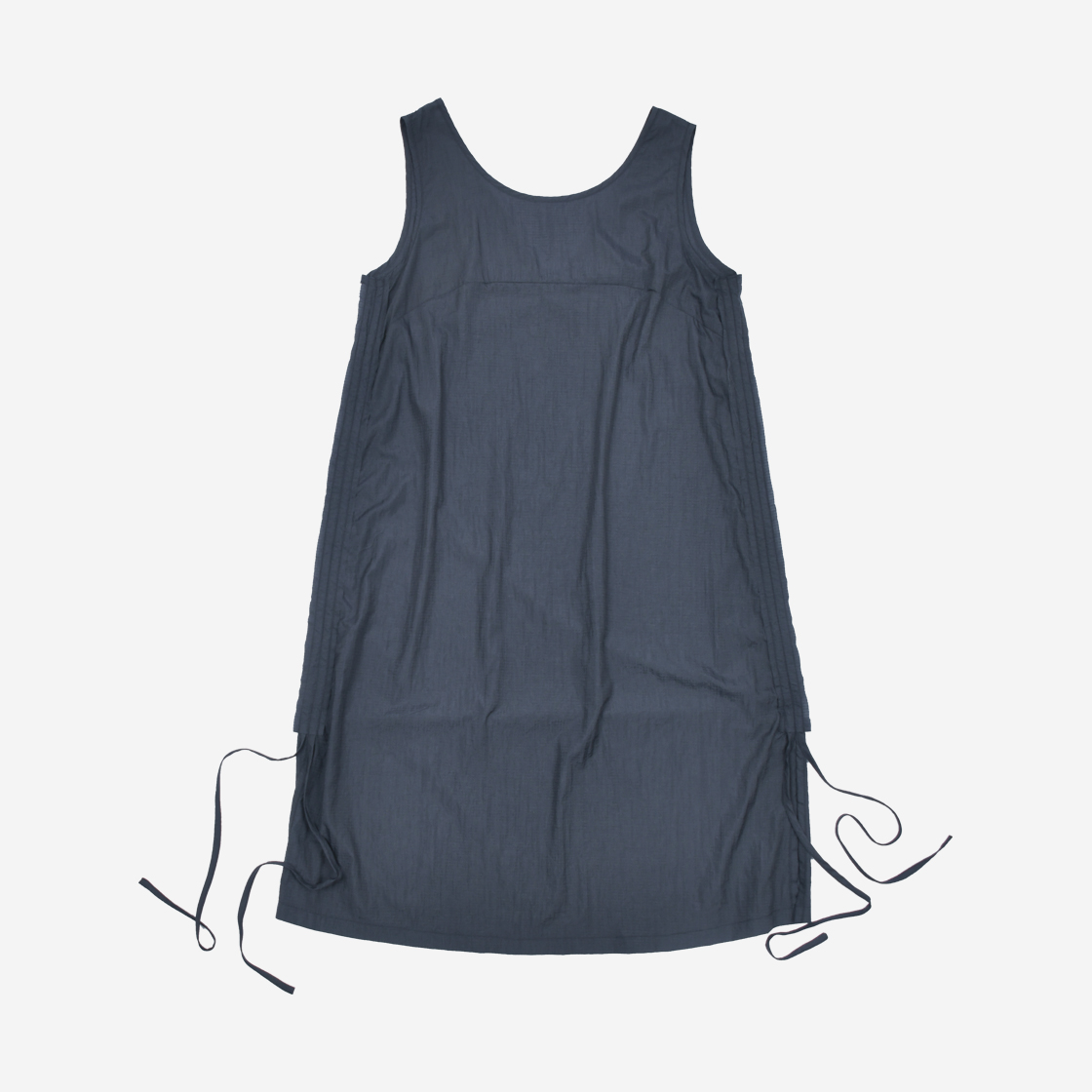 할로미늄 체크 시어드 드레스 애쉬 그레이 | HALOMINIUM | KREAM