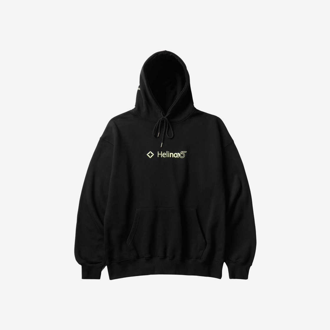 헬리녹스 15주년 후드 블랙 | Helinox | KREAM
