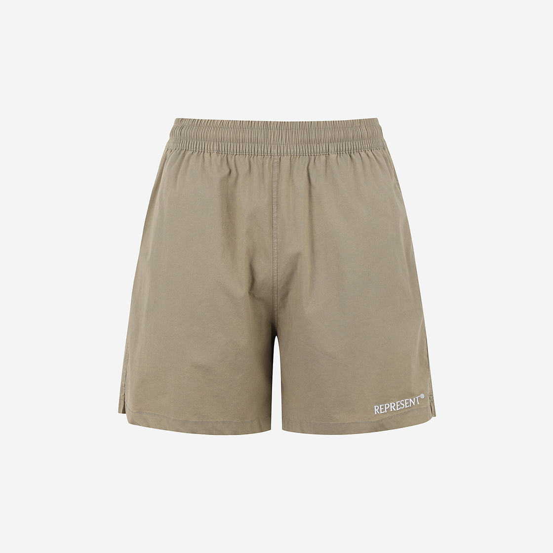 리프레젠트 쇼츠 올리브 | Represent | KREAM
