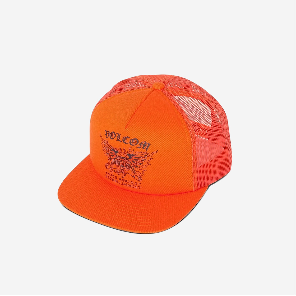 볼컴 FA 유스케 트러커 오렌지 | VOLCOM | KREAM